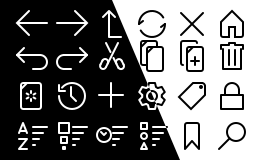 Tablacus Explorer Icon packs